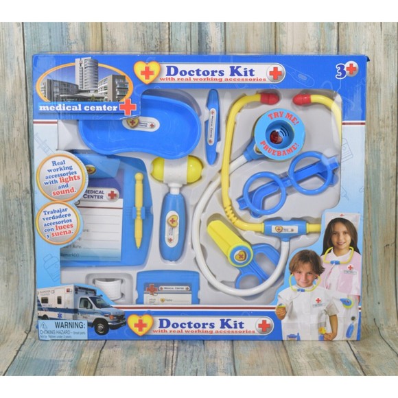 Sun Mate | Toys | Medical Center Doctors Kit With Real Working ...